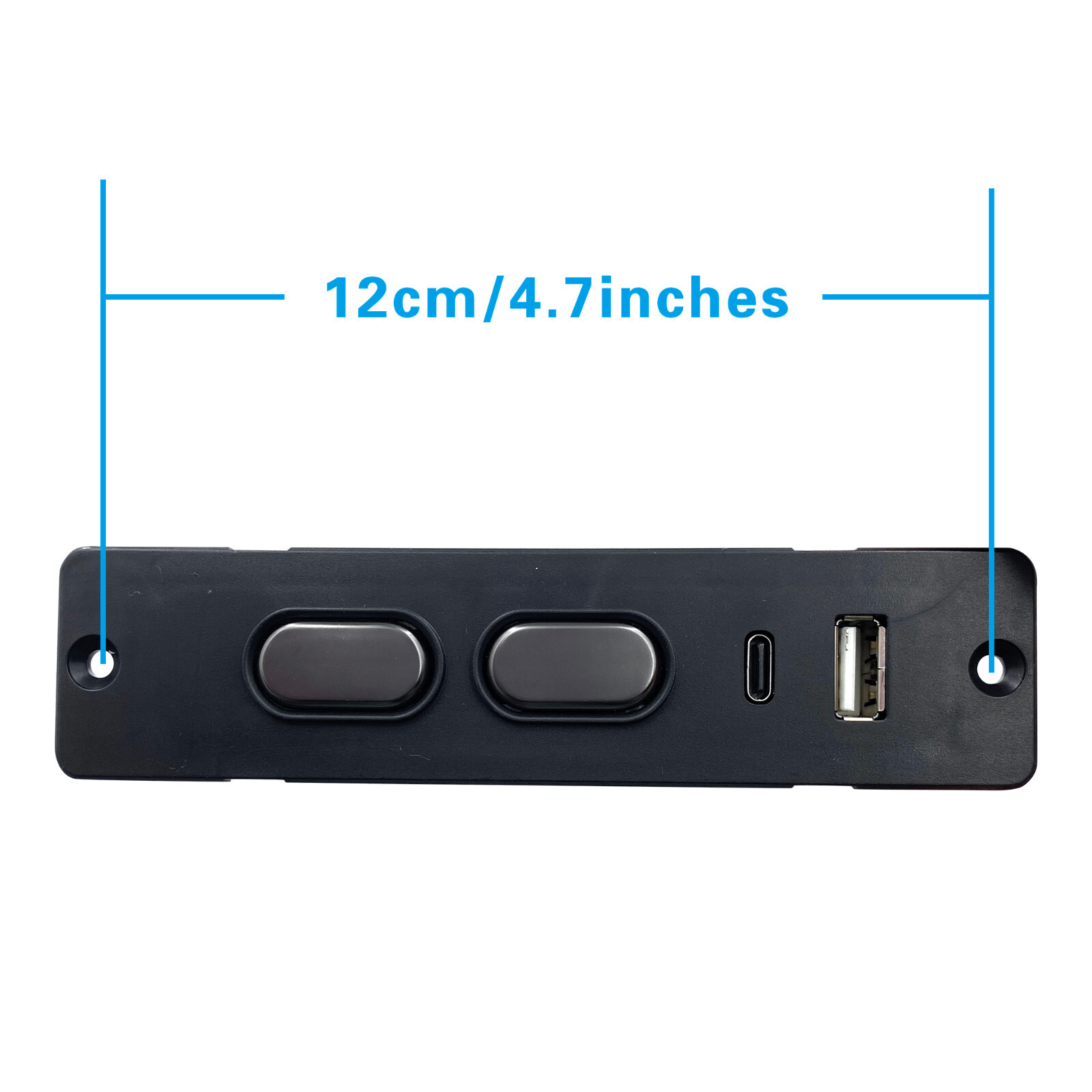 Power Recliner 2 Button 5 Pin Switch Hand Control Replacement with USB ...