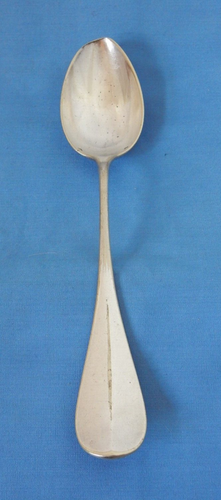 Williamsburg Queen Anne Design Silverplate Oval Place Soup Spoon | eBay