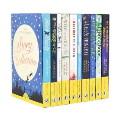 Puffin Classics Story Collection 10-Book Box Set | eBay Australia