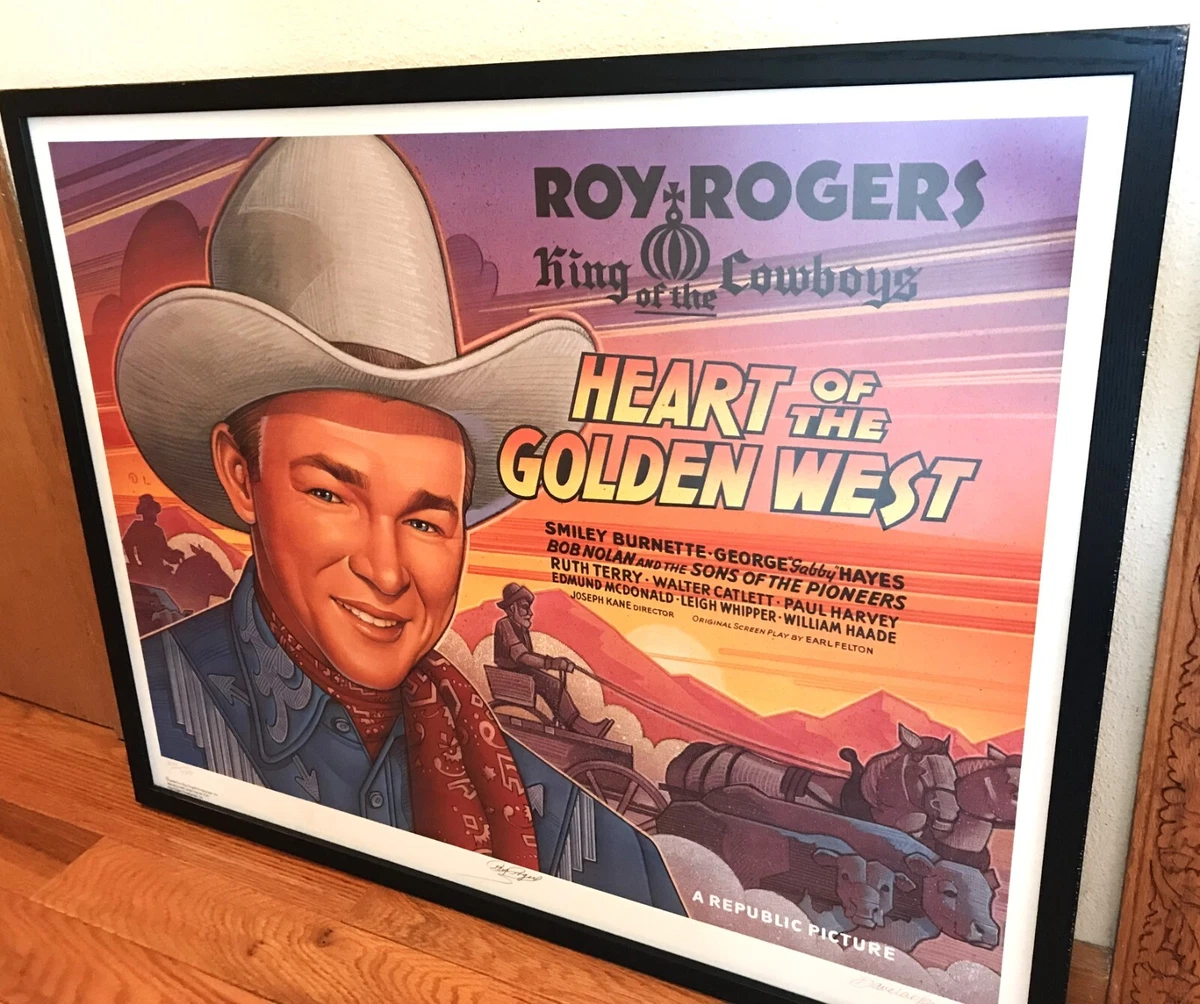 Roy Rogers Movie Posters
