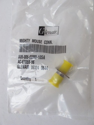Glenair Mighty Mouse Triple Start PCB Receptacle 9-10 Socket - 805-005 ...