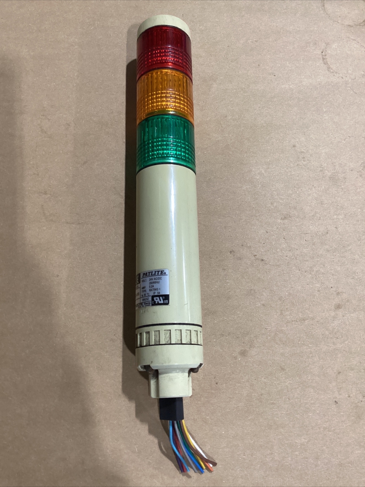 Patlite 24V Signal Light Tower LCE-AFB Red Green Orange Stack Light ...