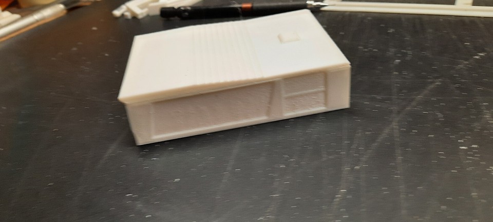 Pick Up cap model kit 1:25 scale Diorama | eBay