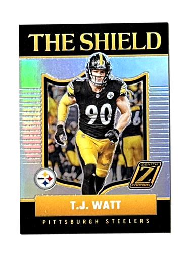 2024 PANINI ZENITH T.J. WATT THE SHIELD PRIZM | eBay