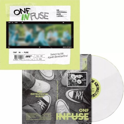 ONF [INFUSE] INSTRUMENTAL Album CD+Foto Buch+7 Mini Poster+Karte ...