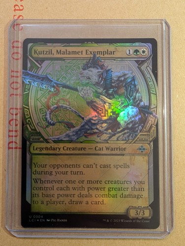 Kutzil, Malamet Exemplar Foil - Lost Caverns of Ixalan - MTG - Free ...