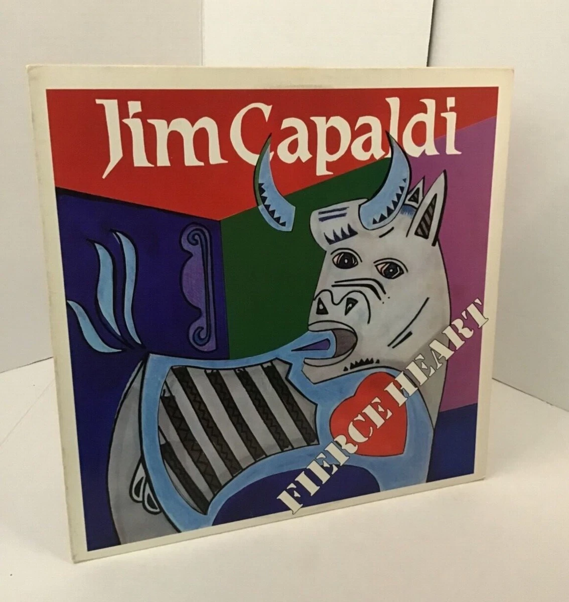 Jim Capaldi Fierce Heart