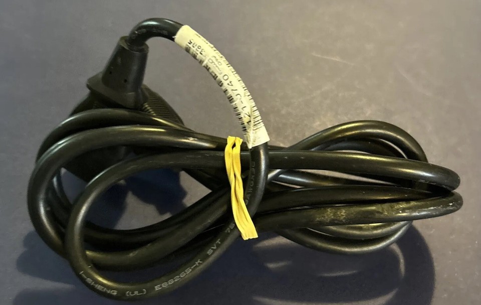 I-Sheng 6FT AC Power Cord Cable 3 Prong US Plug for TV PRINTER, PC ...