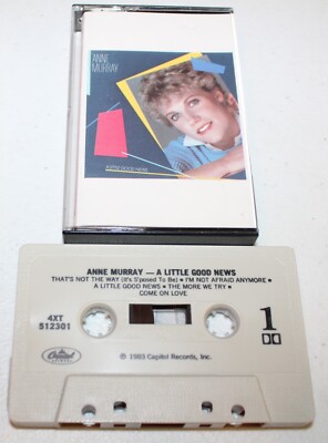 Anne Murray – A Little Good News (Cassette, 1983, Capitol) Electronic ...