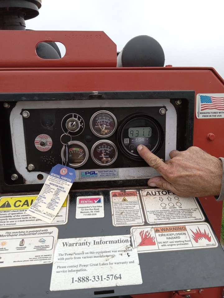 12 Inch Morbark Chipper, Beever M12R, 2014, APRX 1150 Hours, Local Pick ...