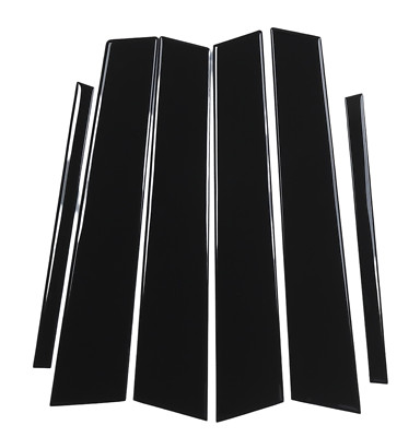 6pcs Gloss Black Window Pillar Panel Trim Fits 12-18 F30 F80 M3 335i ...