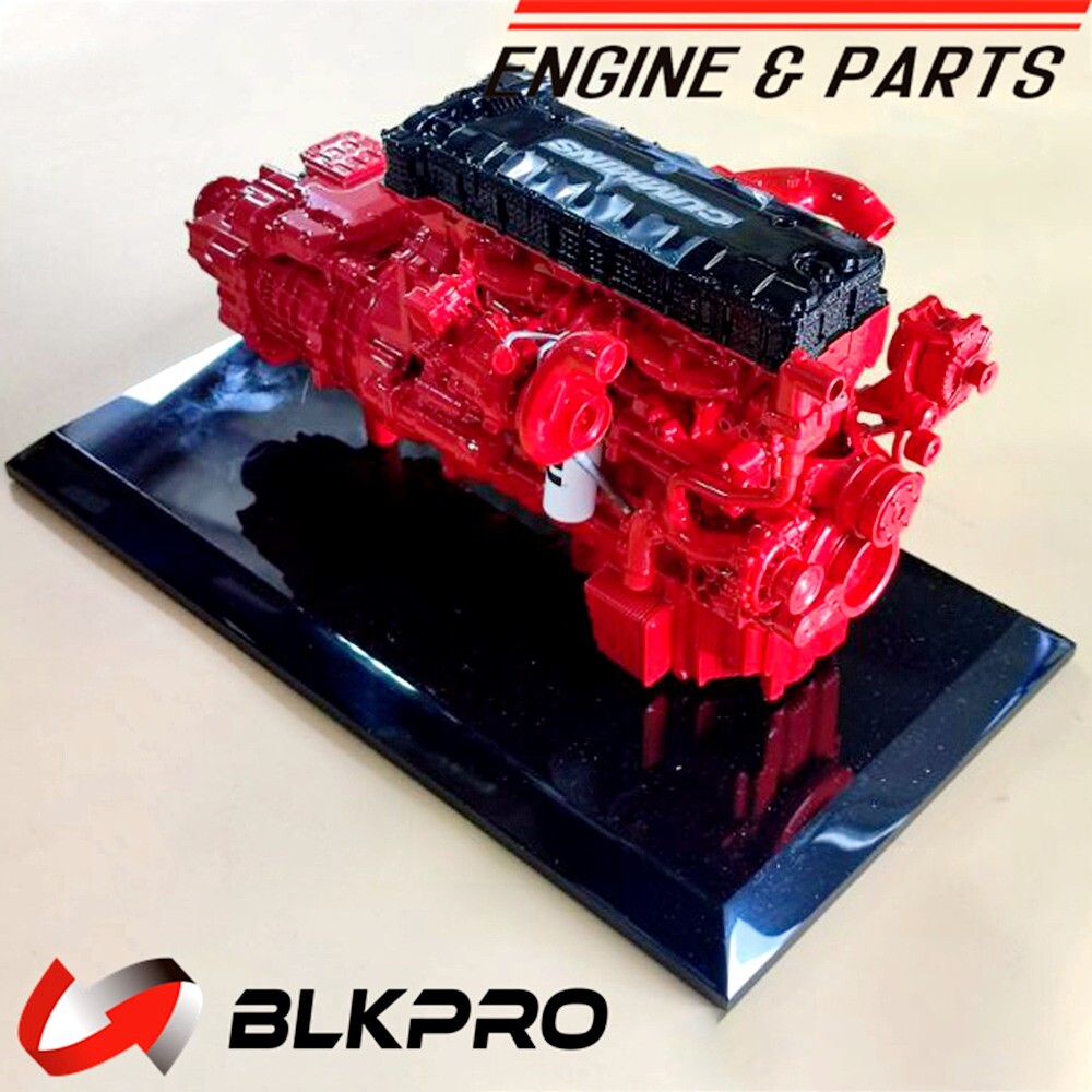 Engine Complete Collectible Diecast Scale Model Casting Aluminum ...