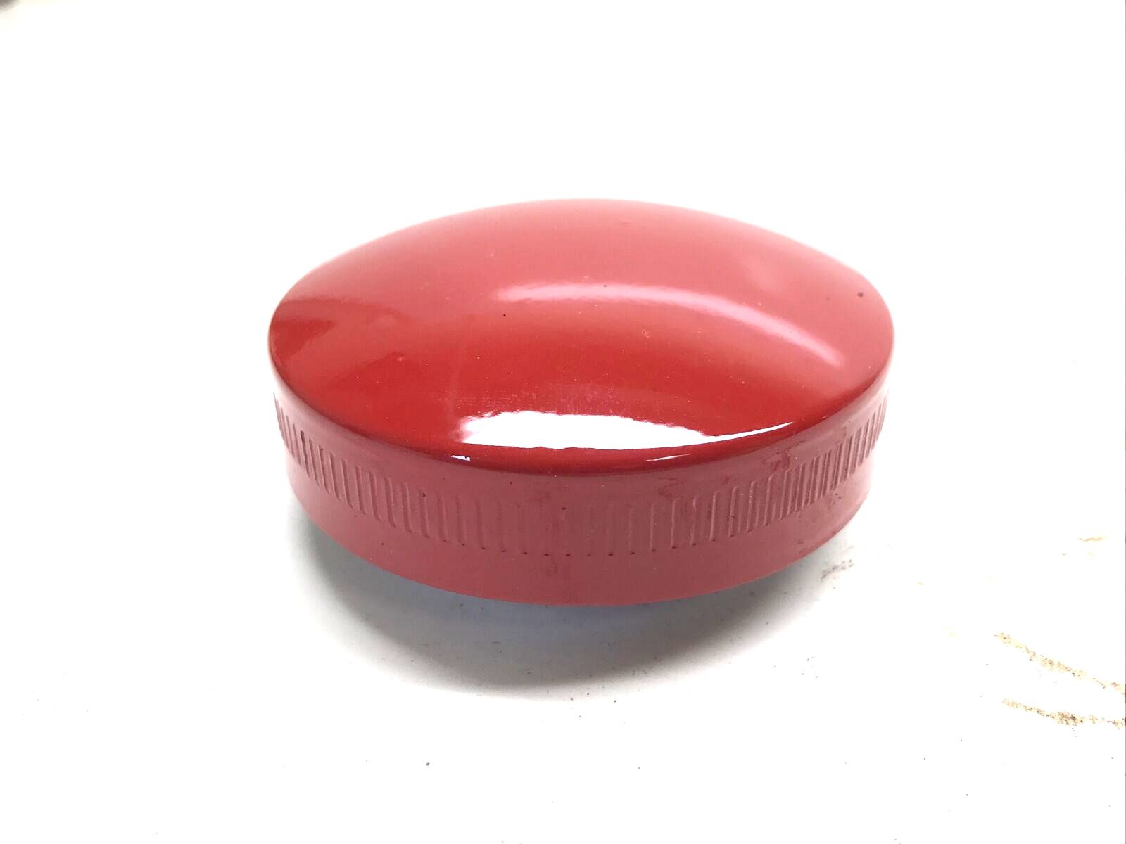 TRACTOR WATER COOLANT RED RADIATOR CAP NON PRESSURIZED FOR AC IH MH MM ...