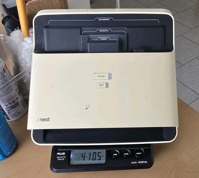 Neat Desk Pass-Through Scanner White Home Office Edition 899061000315| eBay