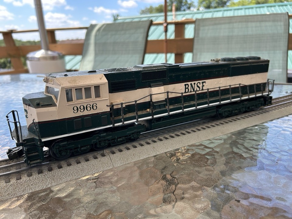 O MTH Proto Sound EMD SD70 Diesel Locomotive - BNSF #9966 - (AS IS) | eBay
