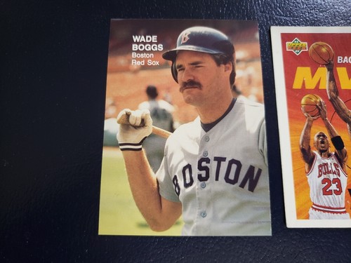 Wade Boggs Boston Red Sox #21 S2 1988 Action Superstars FULL SIZE WOW ...