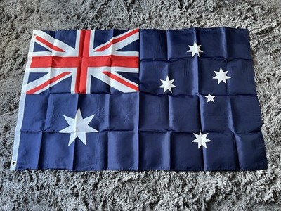 Country of Australia 4.5’ x 3’ Flag Banner (pre-owned) | eBay