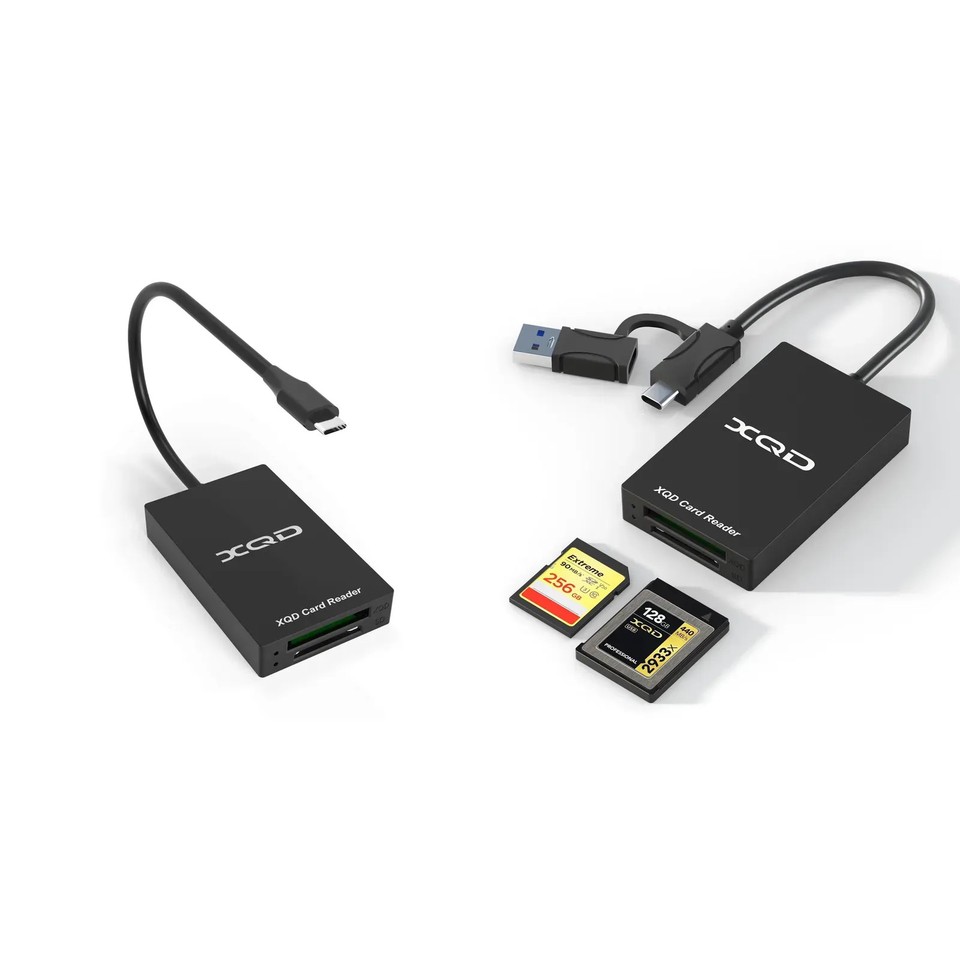 USB C XQD & SD Card Reader Adapter for Sony Lexar 2933x/1400x 5Gbps Fr ...