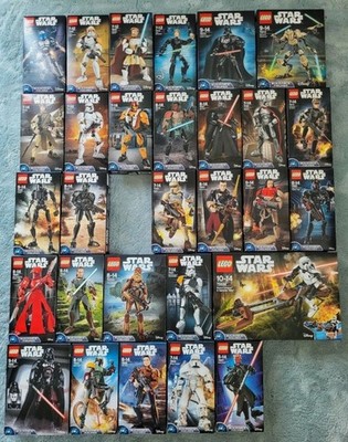LEGO Star Wars Building Figures 75113 75118 75526 75535 You Choose NISB ...