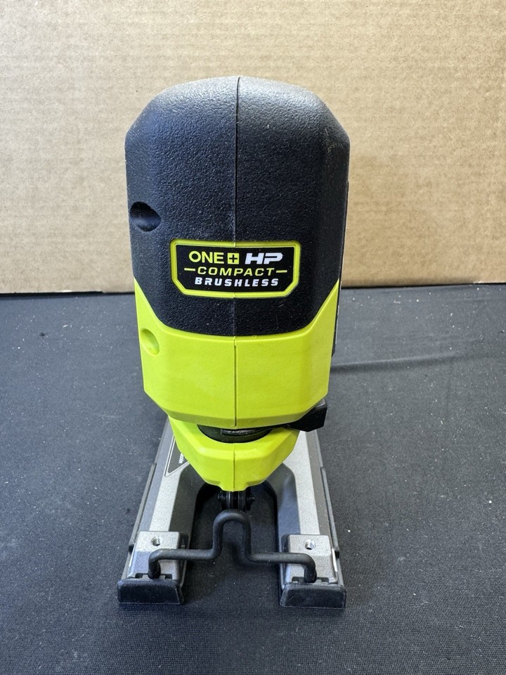 RYOBI PSBJS01B ONE+ HP 18V Brushless Barrel Grip Jig Saw (Tool Only ...