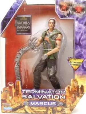 10" Marcus & Hydrobot Terminator Salvation Movie Playmates New 2009 ...