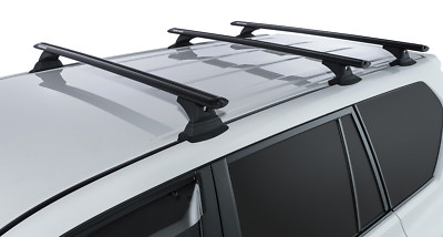 Rhino Black Vortex Bars x 3 for TOYOTA Prado 150 Series 11/09 Onwards ...
