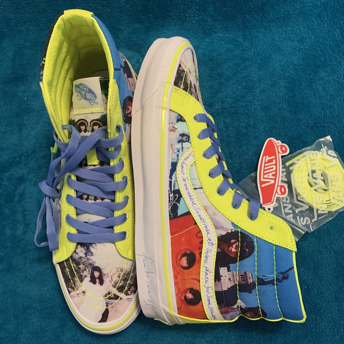 Vans Vault Sarah Andelman x Sk8-HI Vans Vault Sarah Andelman x Sk8-HI