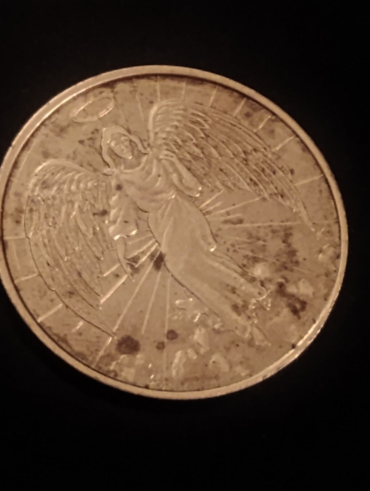 2 Sided Angel Coin | eBay