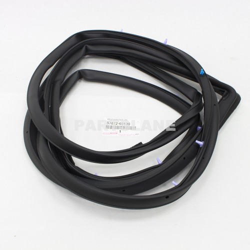 Toyota Genuine OEM 67872-60130 Weatherstrip Rear Door LH 6787260130 for ...