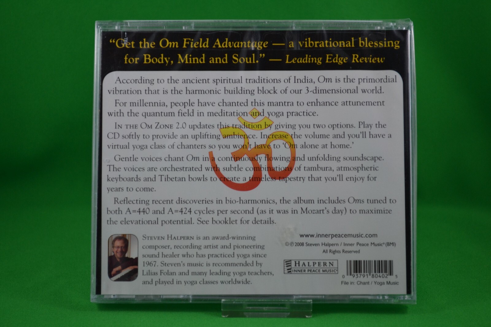 In the Om Zone 2.0 by Steven Halpern (CD, 2008, Steven Halpern's Inner ...