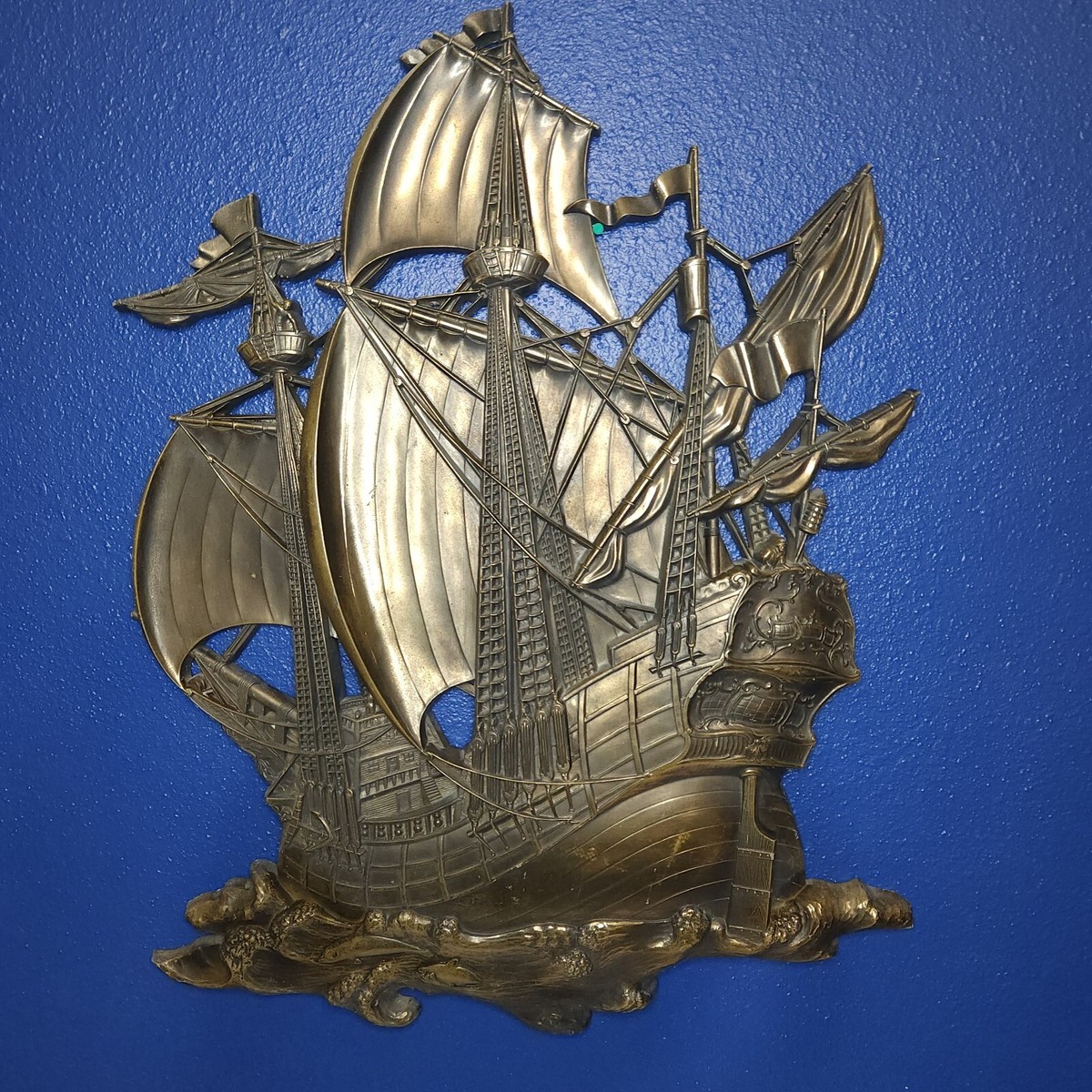 Giant Pirate Ship Wall Decal