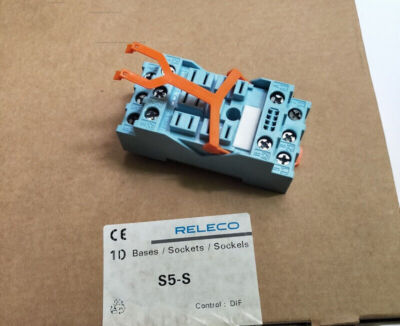 1PCS New For RELECO Relay Base S5-S | eBay