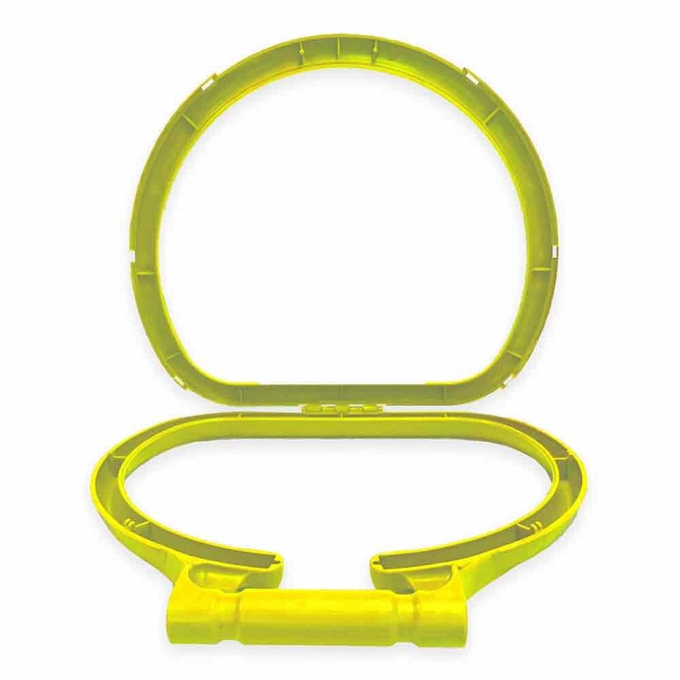 BagM8 Hoop Ring Sack Bin Rubbish Bag Holder Plastic with Handle Various ...