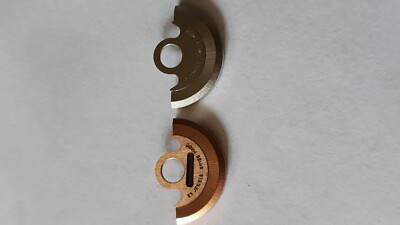 VINTAGE Rotor-Oscillating weight LOT 2pcs 21-17 jewels ETA automatic ...