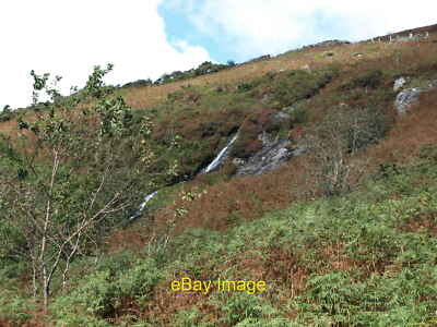 Photo 6x4 Waterfall at Laggan Agneash Looking up from Mines Road c2012 ...