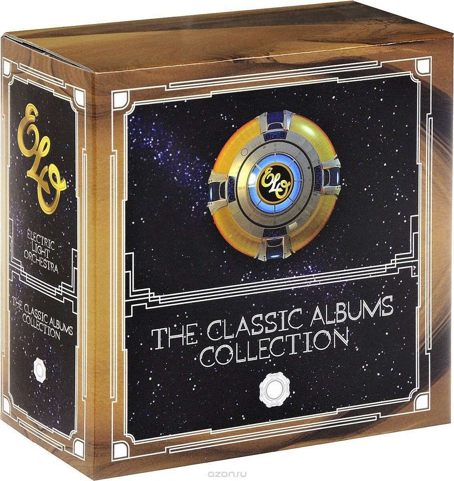 ELO THE CLASSIC ALBUMS COLLECTION ELECTRIC LIGHT ORCHESTRA - NEW - 11CD ...