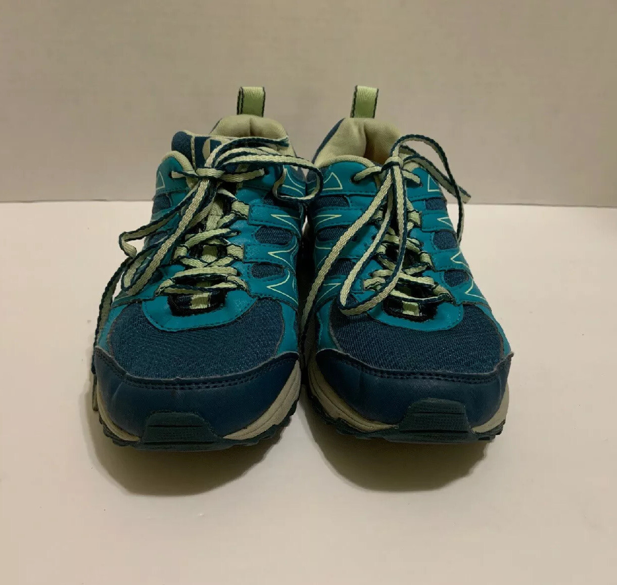 Merrell Blue/Paradise/Green Performance Athletic Wome… - Gem
