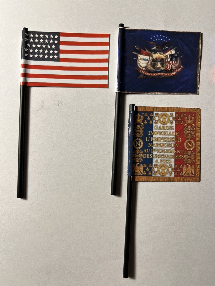 1681)6x Customized ACW Confed &Union +French Napoleonic Infantry Old ...