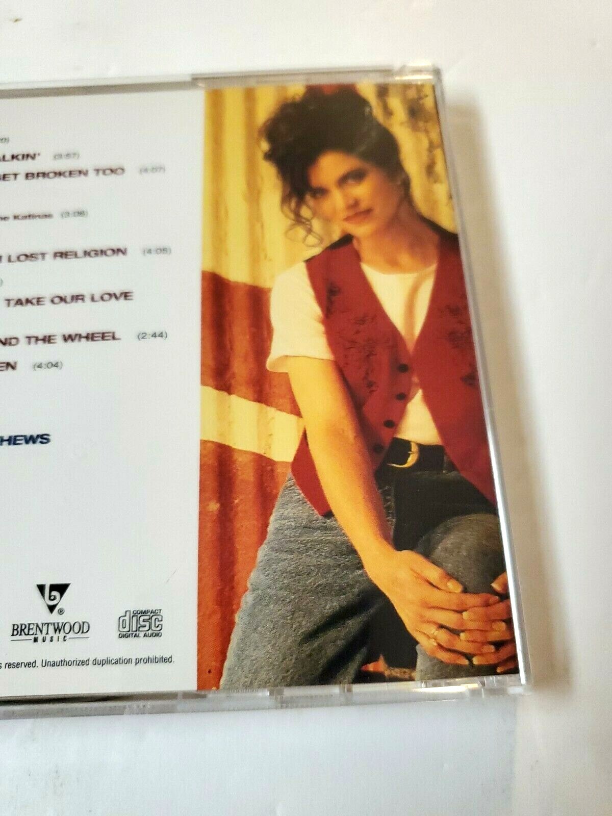 KRISTY HENDLEY CD Self Titled (2000) Rain on me Good Love Folk | eBay