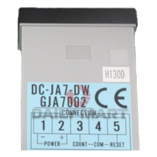 New In Box HOKUYO DC-JA7-DW Electronic Counter | eBay