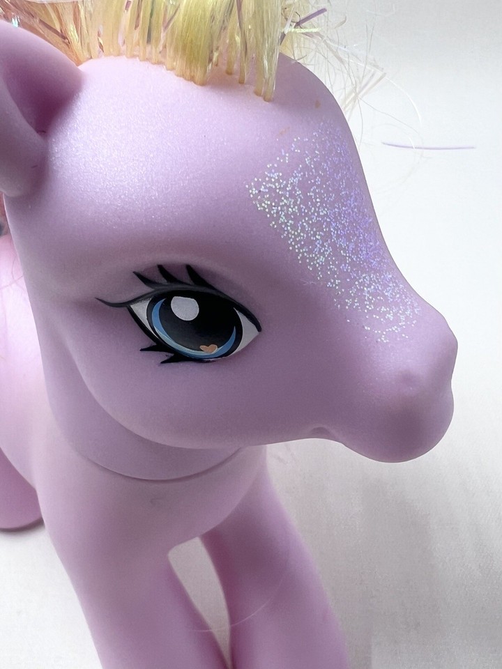Toola-Roola My Little Pony G3 MLP Hasbro Glitter Face Toola Roola ...