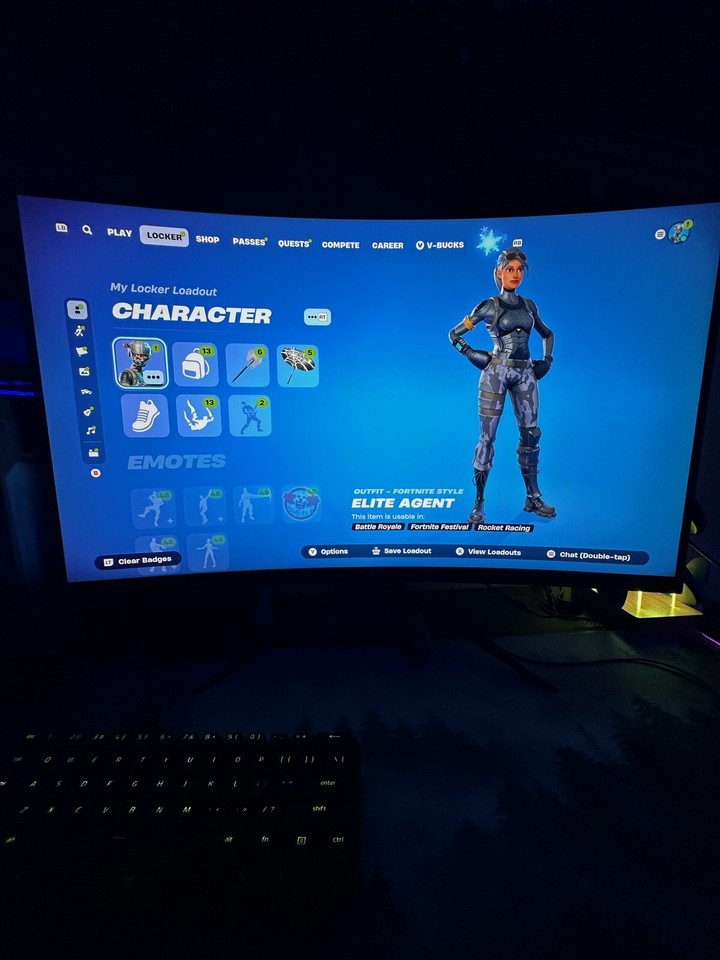 FN Acc With 400+ Skins LMK (346-565-9466) | eBay