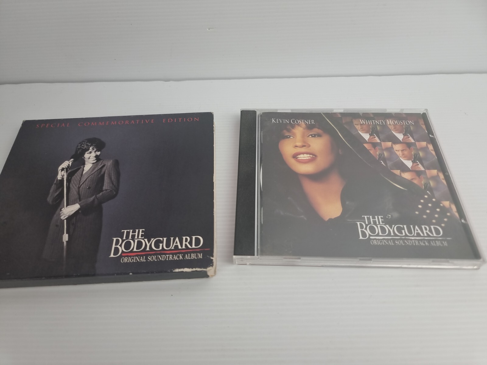 WHITNEY HOUSTON The Bodyguard Orig Soundtrack Special Commemorative ...