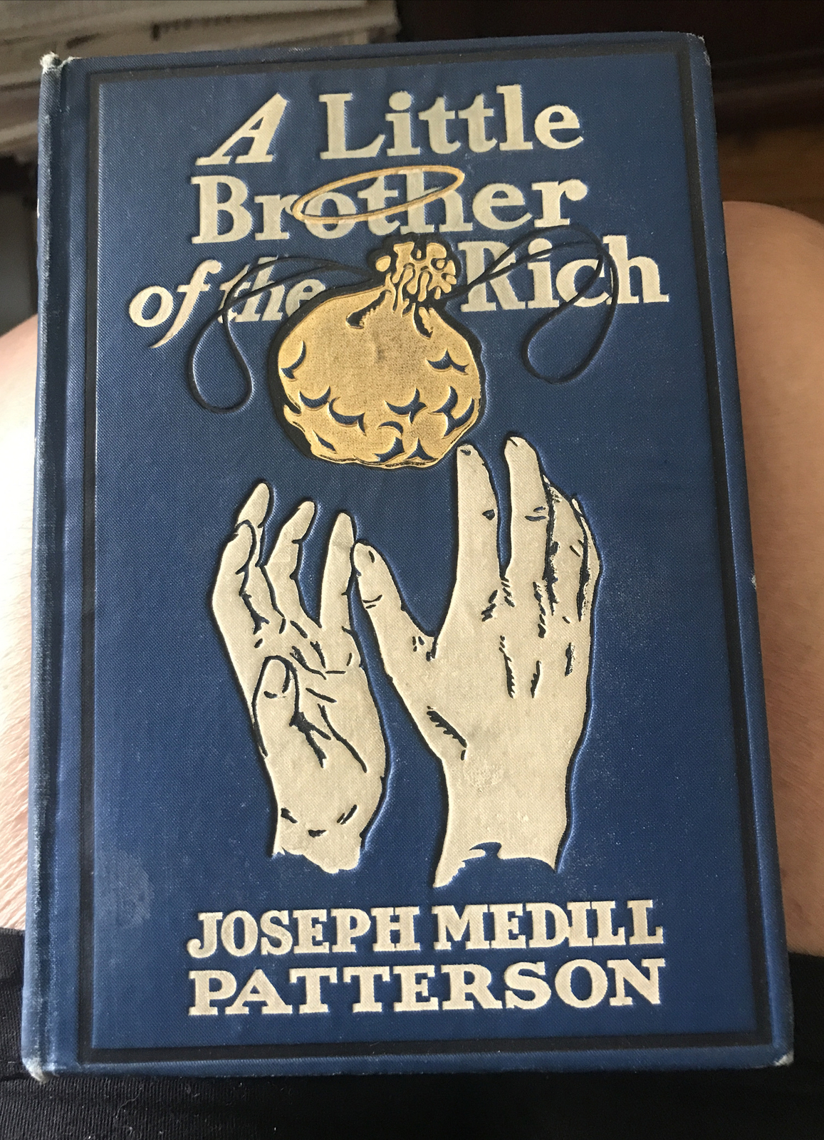 A Little Brother Of the Rich by Joseph Medill Patterson Antique 1908 ...