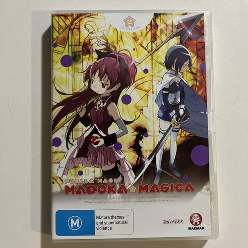 Puella Magi Madoka Magica Anime Vol 2 DVD 2011 Japan Region 4 Madman ...