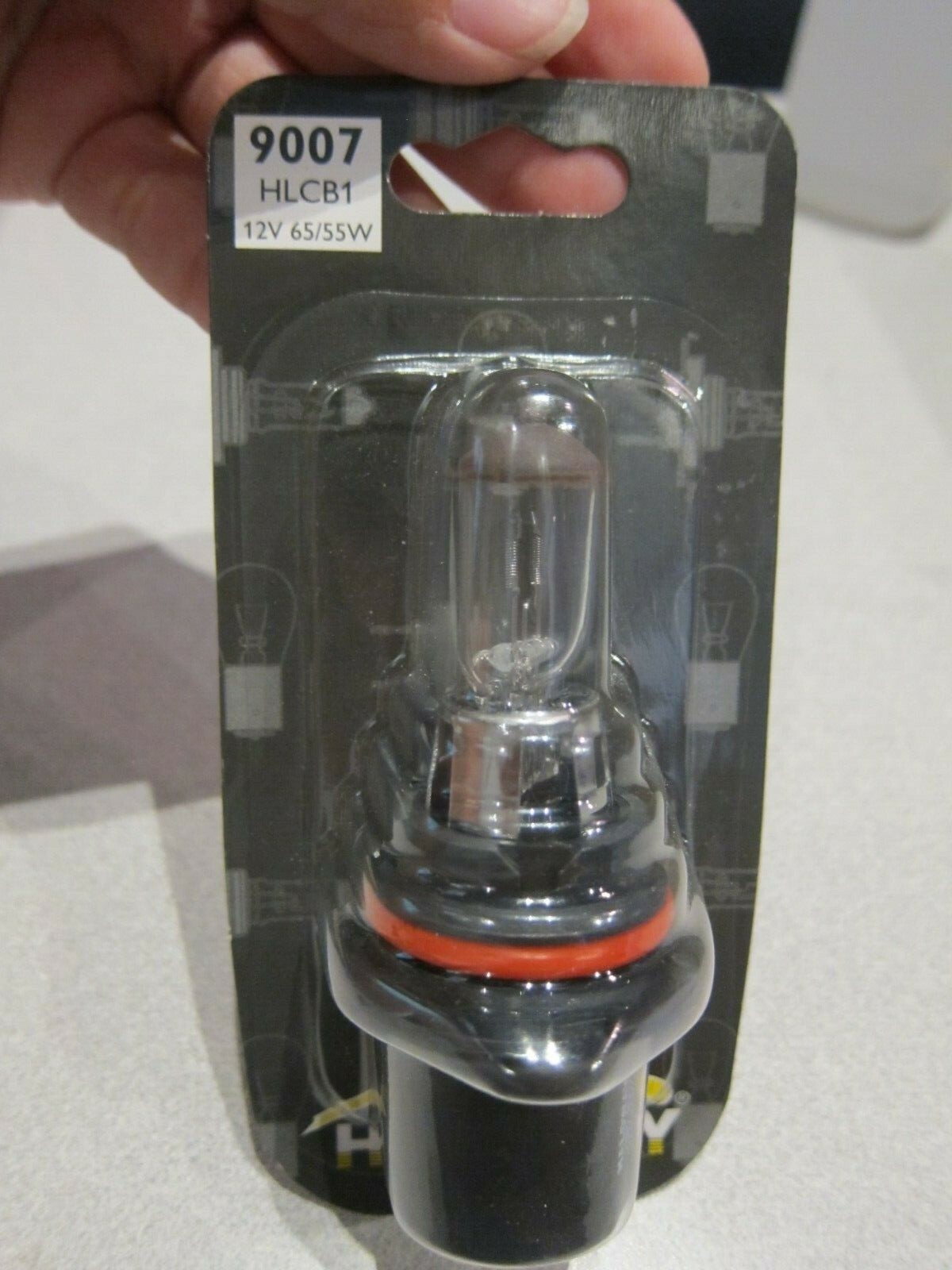 Haloway 9007 HLCB1 12V 65/55W Bulb Head Light High Beam Replacement ...