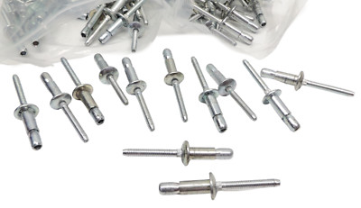 Lot of 82 Goebel Sbs-1210-Gl Go-Lock Rivet .0375″ Diameter Steel | eBay