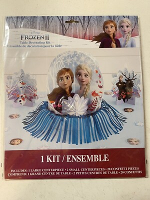 DISNEY FROZEN II Table Decorating Kit New SKU GT 1 | eBay