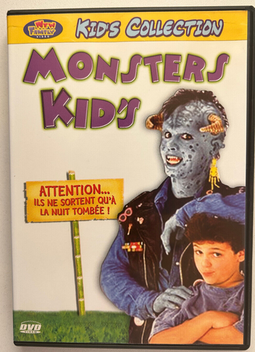 Monsters Kids / Fred Savage DVD | eBay
