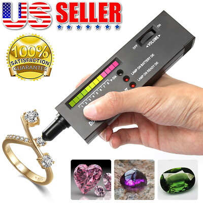 Portable Gemstone Diamond Tester Selector Pen Testing Gold Jeweler Tool ...